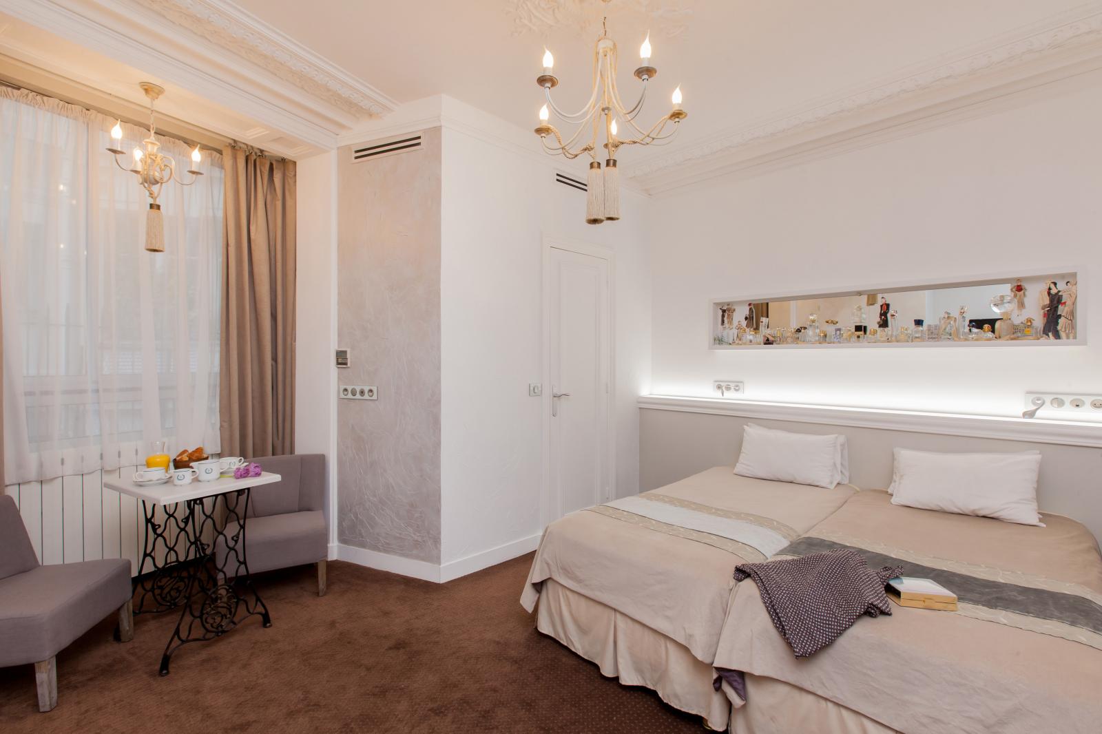 Hôtel Bonaparte | Quartier Latin | Rooms